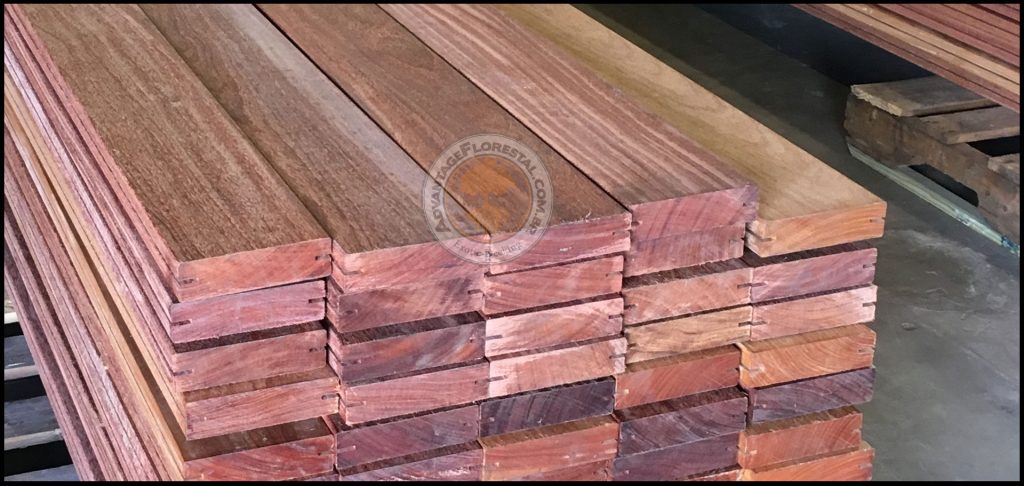 Cumaru Hardwood Lumber Products - FSC certified is available.