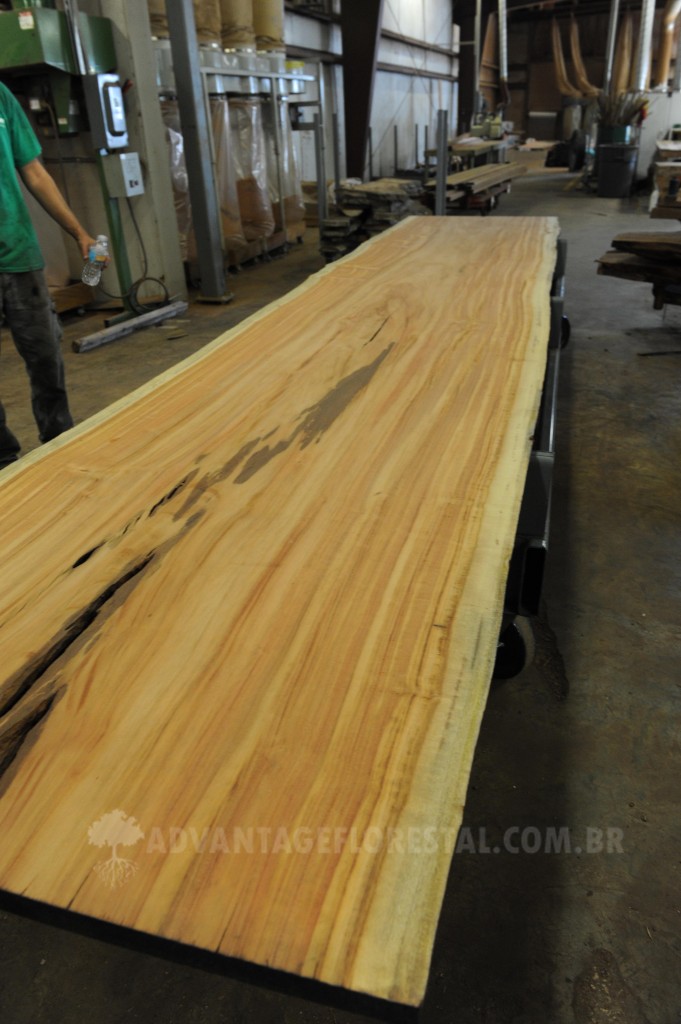 Tigerwood wholesale slabs - FSC certified is also available.